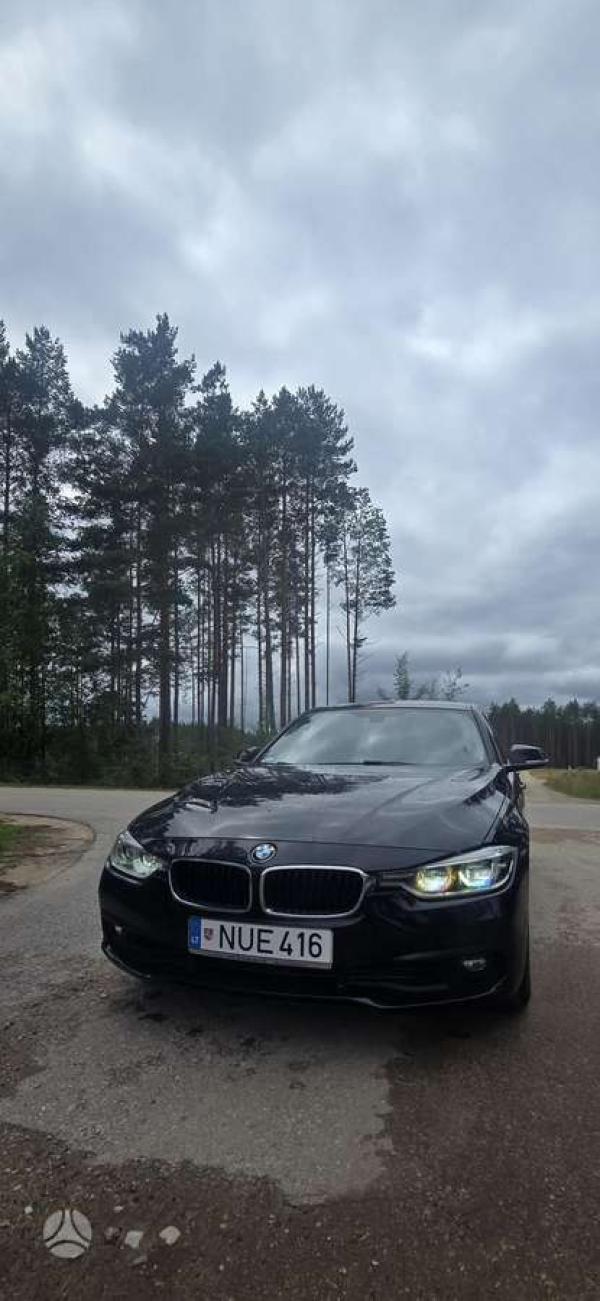 Melns BMW 320 2016 Varėna, ar dzinēja tilpumu 2.00 L un nobraukumu 305 tūkst. km par 10500 €, foto 1 vietnē AUTOMOTO.COM.LV