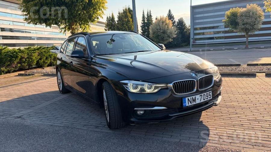 Melns BMW 320 2016 Rīga, ar dzinēja tilpumu 2.00 L un nobraukumu 187 tūkst. km par 15500 €, foto 1 vietnē AUTOMOTO.COM.LV