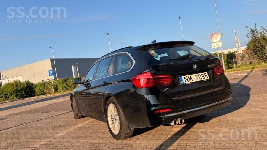 Melns BMW 320 2016 Rīga, ar dzinēja tilpumu 2.00 L un nobraukumu 187 tūkst. km par 15500 €, foto 3 vietnē AUTOMOTO.COM.LV