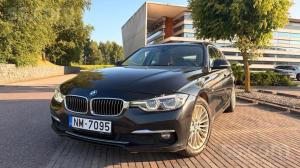 Melns BMW 320 2016 Rīga, ar dzinēja tilpumu 2.00 L un nobraukumu 187 tūkst. km par 15500 €, foto 4 vietnē AUTOMOTO.COM.LV