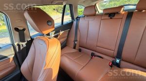 Melns BMW 320 2016 Rīga, ar dzinēja tilpumu 2.00 L un nobraukumu 187 tūkst. km par 15500 €, foto 5 vietnē AUTOMOTO.COM.LV