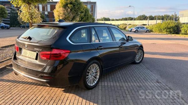 Melns BMW 320 2016 Rīga, ar dzinēja tilpumu 2.00 L un nobraukumu 187 tūkst. km par 15500 €, foto 5 vietnē AUTOMOTO.COM.LV