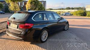 Melns BMW 320 2016 Rīga, ar dzinēja tilpumu 2.00 L un nobraukumu 187 tūkst. km par 15500 €, foto 6 vietnē AUTOMOTO.COM.LV