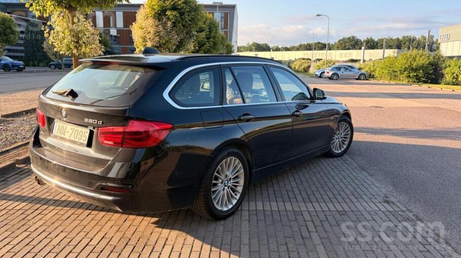 Melns BMW 320 2016 Rīga, ar dzinēja tilpumu 2.00 L un nobraukumu 187 tūkst. km par 15500 €, foto 6 vietnē AUTOMOTO.COM.LV