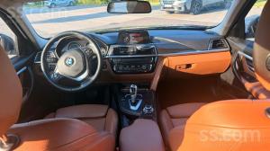 Melns BMW 320 2016 Rīga, ar dzinēja tilpumu 2.00 L un nobraukumu 187 tūkst. km par 15500 €, foto 7 vietnē AUTOMOTO.COM.LV