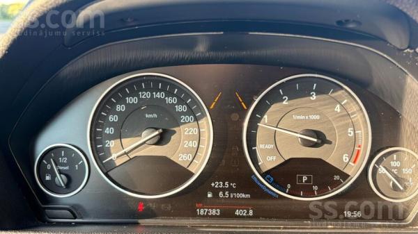 Melns BMW 320 2016 Rīga, ar dzinēja tilpumu 2.00 L un nobraukumu 187 tūkst. km par 15500 €, foto 7 vietnē AUTOMOTO.COM.LV