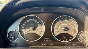 Melns BMW 320 2016 Rīga, ar dzinēja tilpumu 2.00 L un nobraukumu 187 tūkst. km par 15500 €, foto 8 vietnē AUTOMOTO.COM.LV