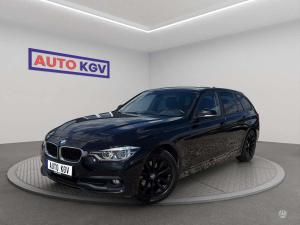 Black BMW 320 2016 in Kaunas, with an engine capacity of 2.00 L and mileage of 220 thousand km for 11999 €, photo  on AUTOMOTO.COM.LV