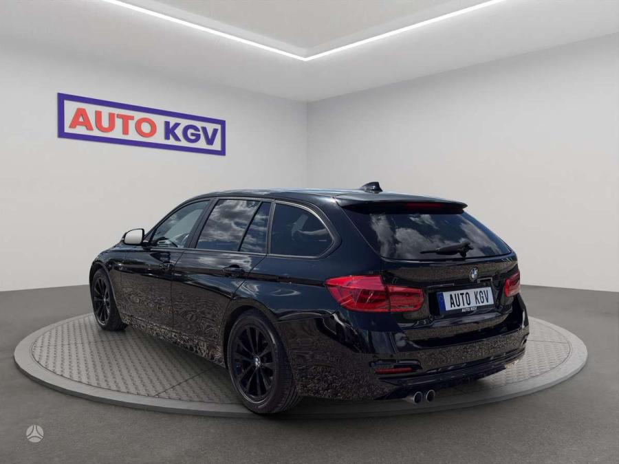 Black BMW 320 2016 in Kaunas, with an engine capacity of 2.00 L and mileage of 220 thousand km for 11999 €, photo 4 on AUTOMOTO.COM.LV