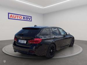 Black BMW 320 2016 in Kaunas, with an engine capacity of 2.00 L and mileage of 220 thousand km for 11999 €, photo 6 on AUTOMOTO.COM.LV