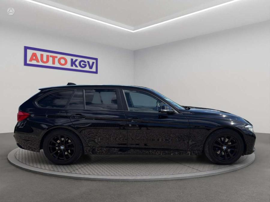 Black BMW 320 2016 in Kaunas, with an engine capacity of 2.00 L and mileage of 220 thousand km for 11999 €, photo 7 on AUTOMOTO.COM.LV