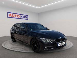 Black BMW 320 2016 in Kaunas, with an engine capacity of 2.00 L and mileage of 220 thousand km for 11999 €, photo 8 on AUTOMOTO.COM.LV