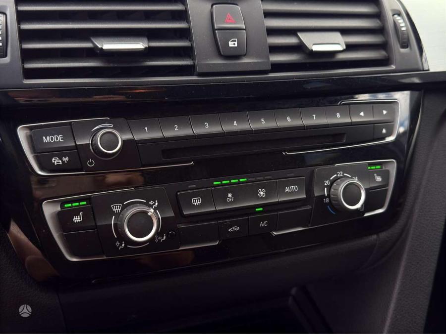Black BMW 320 2016 in Kaunas, with an engine capacity of 2.00 L and mileage of 220 thousand km for 11999 €, photo 17 on AUTOMOTO.COM.LV