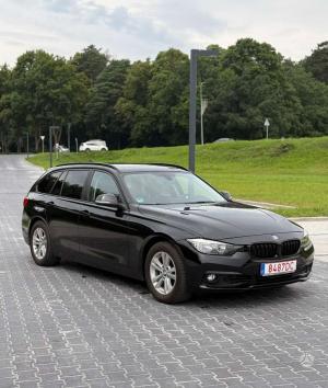 Black BMW 320 2016 in Jurbarkas, with an engine capacity of 2.00 L and mileage of 222 thousand km for 11700 €, photo  on AUTOMOTO.COM.LV