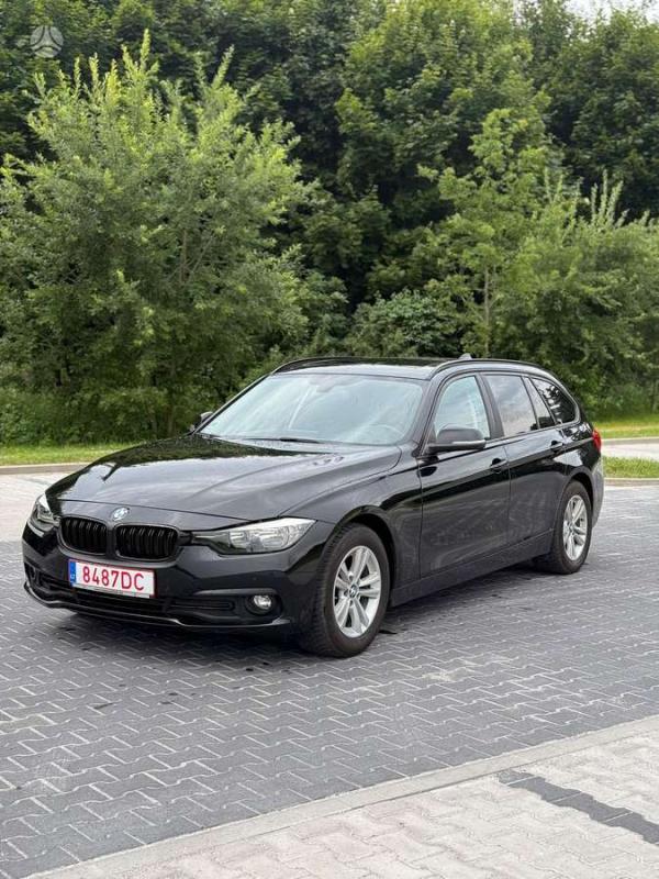 Black BMW 320 2016 in Jurbarkas, with an engine capacity of 2.00 L and mileage of 222 thousand km for 11700 €, photo 2 on AUTOMOTO.COM.LV