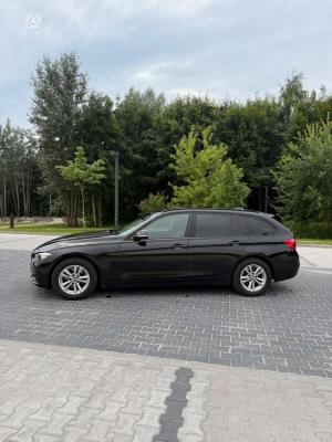 Black BMW 320 2016 in Jurbarkas, with an engine capacity of 2.00 L and mileage of 222 thousand km for 11700 €, photo 4 on AUTOMOTO.COM.LV