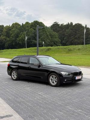 Black BMW 320 2016 in Jurbarkas, with an engine capacity of 2.00 L and mileage of 222 thousand km for 11700 €, photo 8 on AUTOMOTO.COM.LV