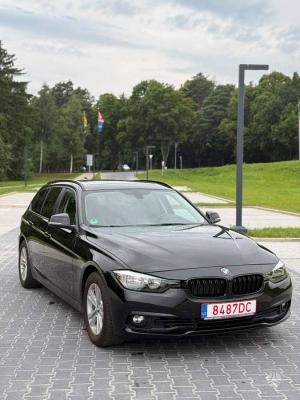Black BMW 320 2016 in Jurbarkas, with an engine capacity of 2.00 L and mileage of 222 thousand km for 11700 €, photo 9 on AUTOMOTO.COM.LV