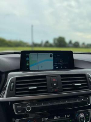 Black BMW 320 2016 in Jurbarkas, with an engine capacity of 2.00 L and mileage of 222 thousand km for 11700 €, photo 19 on AUTOMOTO.COM.LV