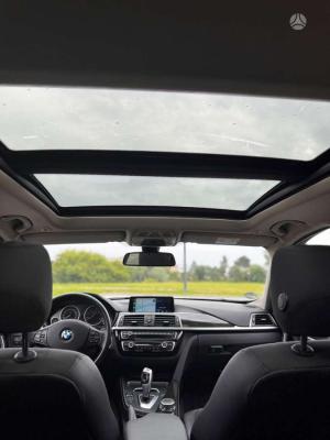 Black BMW 320 2016 in Jurbarkas, with an engine capacity of 2.00 L and mileage of 222 thousand km for 11700 €, photo 24 on AUTOMOTO.COM.LV