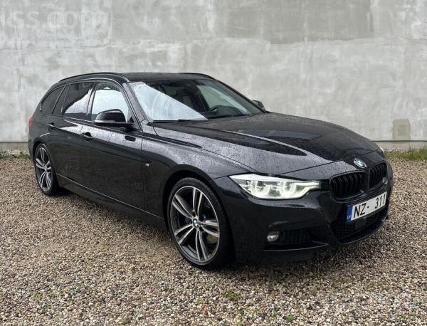 Melns BMW 320 2016 Rīga, ar dzinēja tilpumu 2.00 L un nobraukumu 250 tūkst. km par 16350 €, foto 1 vietnē AUTOMOTO.COM.LV