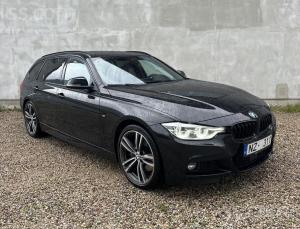 Melns BMW 320 2016 Rīga, ar dzinēja tilpumu 2.00 L un nobraukumu 250 tūkst. km par 16350 €, foto  vietnē AUTOMOTO.COM.LV