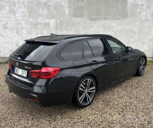 Melns BMW 320 2016 Rīga, ar dzinēja tilpumu 2.00 L un nobraukumu 250 tūkst. km par 16350 €, foto 2 vietnē AUTOMOTO.COM.LV