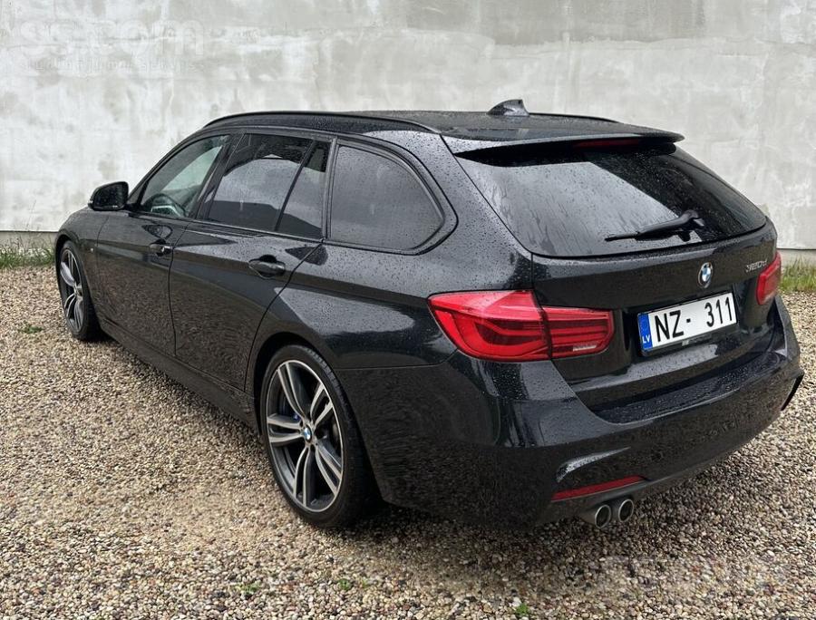 Melns BMW 320 2016 Rīga, ar dzinēja tilpumu 2.00 L un nobraukumu 250 tūkst. km par 16350 €, foto 4 vietnē AUTOMOTO.COM.LV