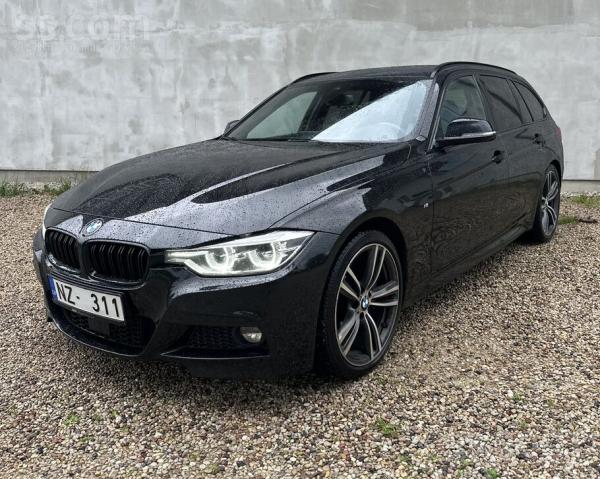 Melns BMW 320 2016 Rīga, ar dzinēja tilpumu 2.00 L un nobraukumu 250 tūkst. km par 16350 €, foto 4 vietnē AUTOMOTO.COM.LV