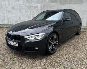 Melns BMW 320 2016 Rīga, ar dzinēja tilpumu 2.00 L un nobraukumu 250 tūkst. km par 16350 €, foto 5 vietnē AUTOMOTO.COM.LV