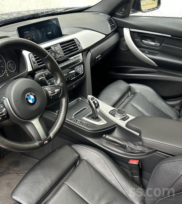 Melns BMW 320 2016 Rīga, ar dzinēja tilpumu 2.00 L un nobraukumu 250 tūkst. km par 16350 €, foto 5 vietnē AUTOMOTO.COM.LV