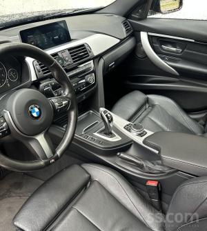 Melns BMW 320 2016 Rīga, ar dzinēja tilpumu 2.00 L un nobraukumu 250 tūkst. km par 16350 €, foto 6 vietnē AUTOMOTO.COM.LV