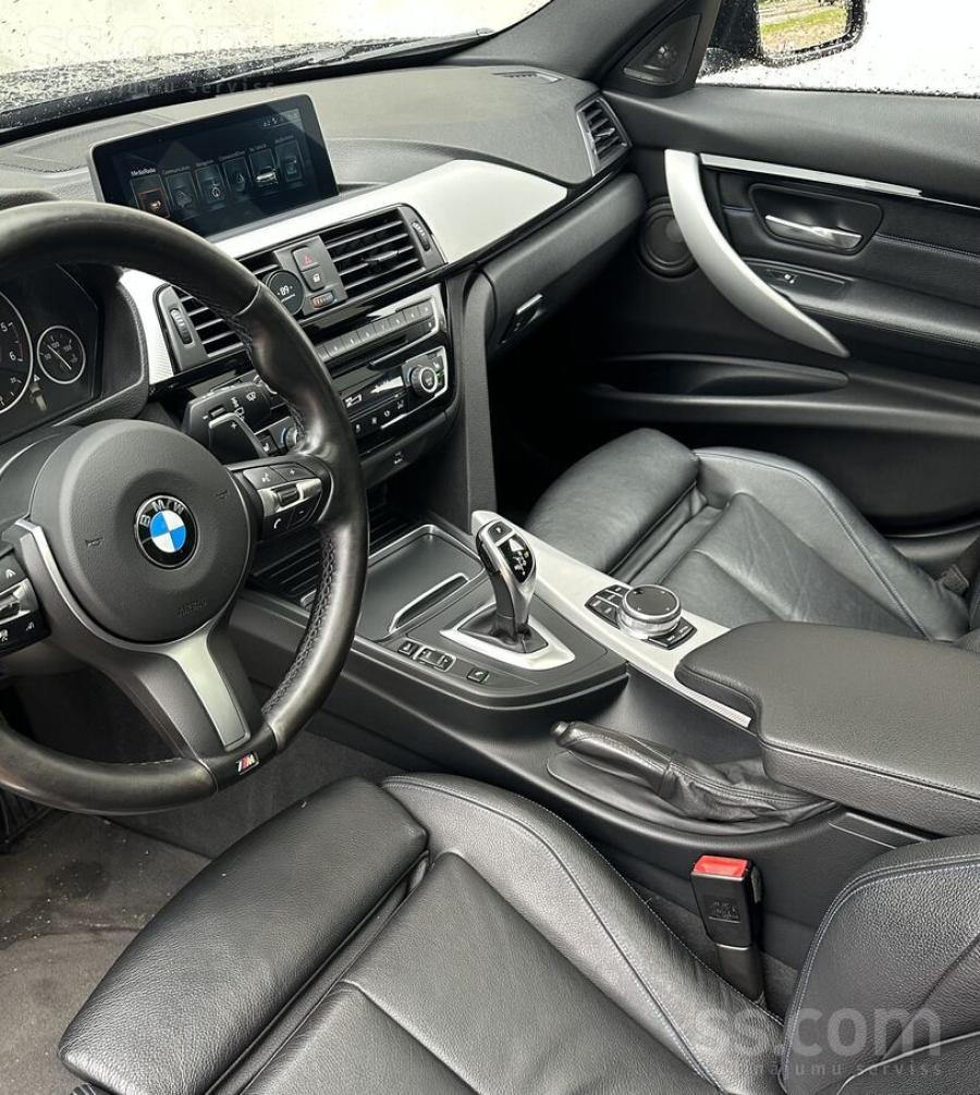 Melns BMW 320 2016 Rīga, ar dzinēja tilpumu 2.00 L un nobraukumu 250 tūkst. km par 16350 €, foto 6 vietnē AUTOMOTO.COM.LV