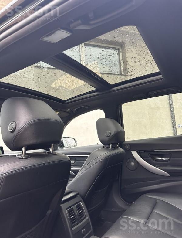 Melns BMW 320 2016 Rīga, ar dzinēja tilpumu 2.00 L un nobraukumu 250 tūkst. km par 16350 €, foto 6 vietnē AUTOMOTO.COM.LV