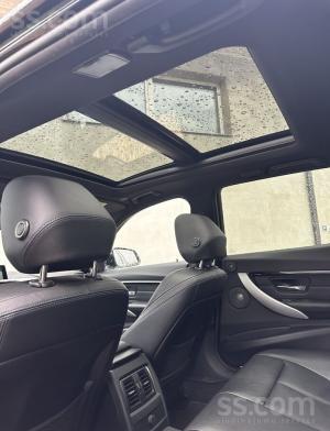 Melns BMW 320 2016 Rīga, ar dzinēja tilpumu 2.00 L un nobraukumu 250 tūkst. km par 16350 €, foto 7 vietnē AUTOMOTO.COM.LV