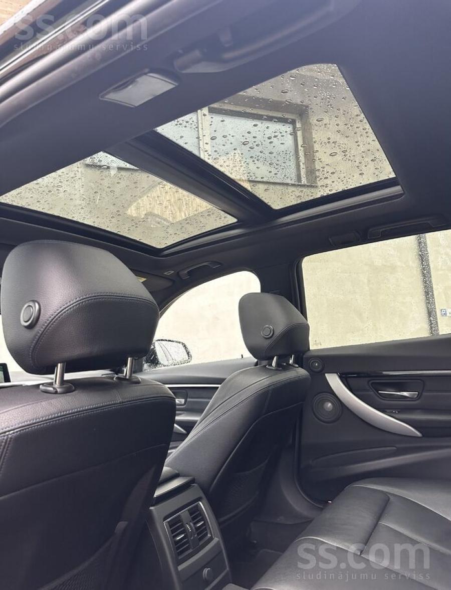 Melns BMW 320 2016 Rīga, ar dzinēja tilpumu 2.00 L un nobraukumu 250 tūkst. km par 16350 €, foto 7 vietnē AUTOMOTO.COM.LV