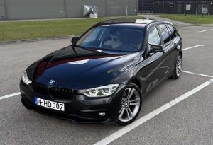 Melns BMW 320 2016 Prienai, ar dzinēja tilpumu 2.00 L un nobraukumu 287 tūkst. km par 9800 €, foto  vietnē AUTOMOTO.COM.LV