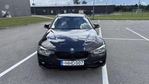 Melns BMW 320 2016 Prienai, ar dzinēja tilpumu 2.00 L un nobraukumu 287 tūkst. km par 9800 €, foto 4 vietnē AUTOMOTO.COM.LV