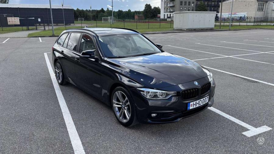 Melns BMW 320 2016 Prienai, ar dzinēja tilpumu 2.00 L un nobraukumu 287 tūkst. km par 9800 €, foto 5 vietnē AUTOMOTO.COM.LV