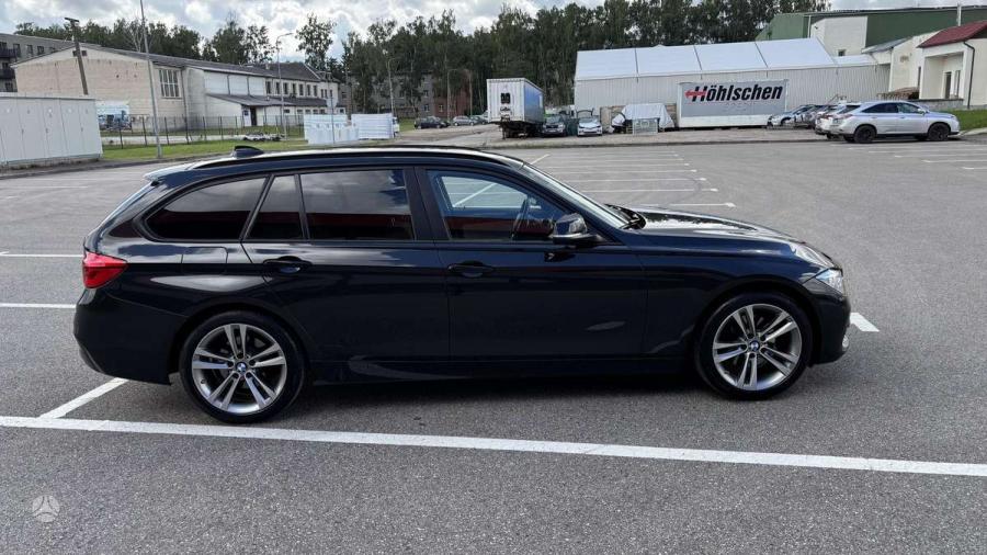 Melns BMW 320 2016 Prienai, ar dzinēja tilpumu 2.00 L un nobraukumu 287 tūkst. km par 9800 €, foto 6 vietnē AUTOMOTO.COM.LV