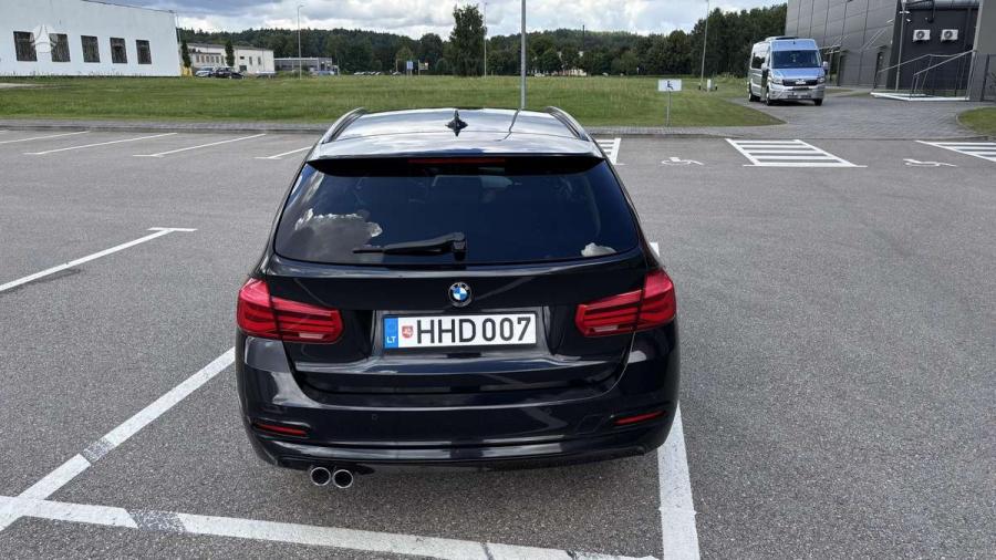 Melns BMW 320 2016 Prienai, ar dzinēja tilpumu 2.00 L un nobraukumu 287 tūkst. km par 9800 €, foto 8 vietnē AUTOMOTO.COM.LV