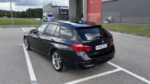 Melns BMW 320 2016 Prienai, ar dzinēja tilpumu 2.00 L un nobraukumu 287 tūkst. km par 9800 €, foto 9 vietnē AUTOMOTO.COM.LV