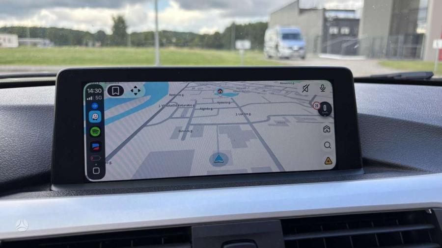 Melns BMW 320 2016 Prienai, ar dzinēja tilpumu 2.00 L un nobraukumu 287 tūkst. km par 9800 €, foto 18 vietnē AUTOMOTO.COM.LV