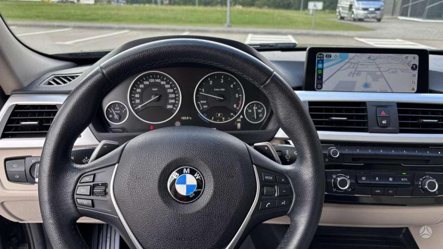 Melns BMW 320 2016 Prienai, ar dzinēja tilpumu 2.00 L un nobraukumu 287 tūkst. km par 9800 €, foto 19 vietnē AUTOMOTO.COM.LV