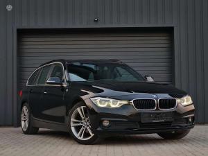Melns BMW 320 2016 Kauņa, ar dzinēja tilpumu 2.00 L un nobraukumu 300 tūkst. km par 8450 €, foto 8 vietnē AUTOMOTO.COM.LV