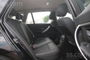 Черный БМВ 320 2016 в Тукумс, объемом двигателя 2.00 л и пробегом 249 тыс. км за 9998 €, фото 14 на AUTOMOTO.COM.LV