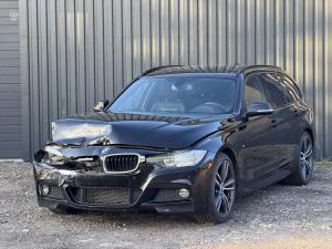 Melns BMW 320 2016 Kauņa, ar dzinēja tilpumu 2.00 L un nobraukumu 241 tūkst. km par 9300 €, foto  vietnē AUTOMOTO.COM.LV