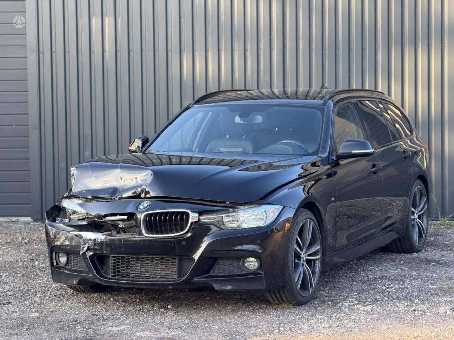 Melns BMW 320 2016 Kauņa, ar dzinēja tilpumu 2.00 L un nobraukumu 241 tūkst. km par 9300 €, foto 1 vietnē AUTOMOTO.COM.LV
