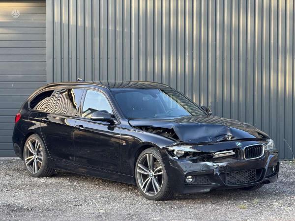 Melns BMW 320 2016 Kauņa, ar dzinēja tilpumu 2.00 L un nobraukumu 241 tūkst. km par 9300 €, foto 3 vietnē AUTOMOTO.COM.LV