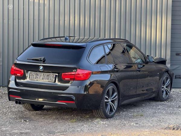 Melns BMW 320 2016 Kauņa, ar dzinēja tilpumu 2.00 L un nobraukumu 241 tūkst. km par 9300 €, foto 5 vietnē AUTOMOTO.COM.LV